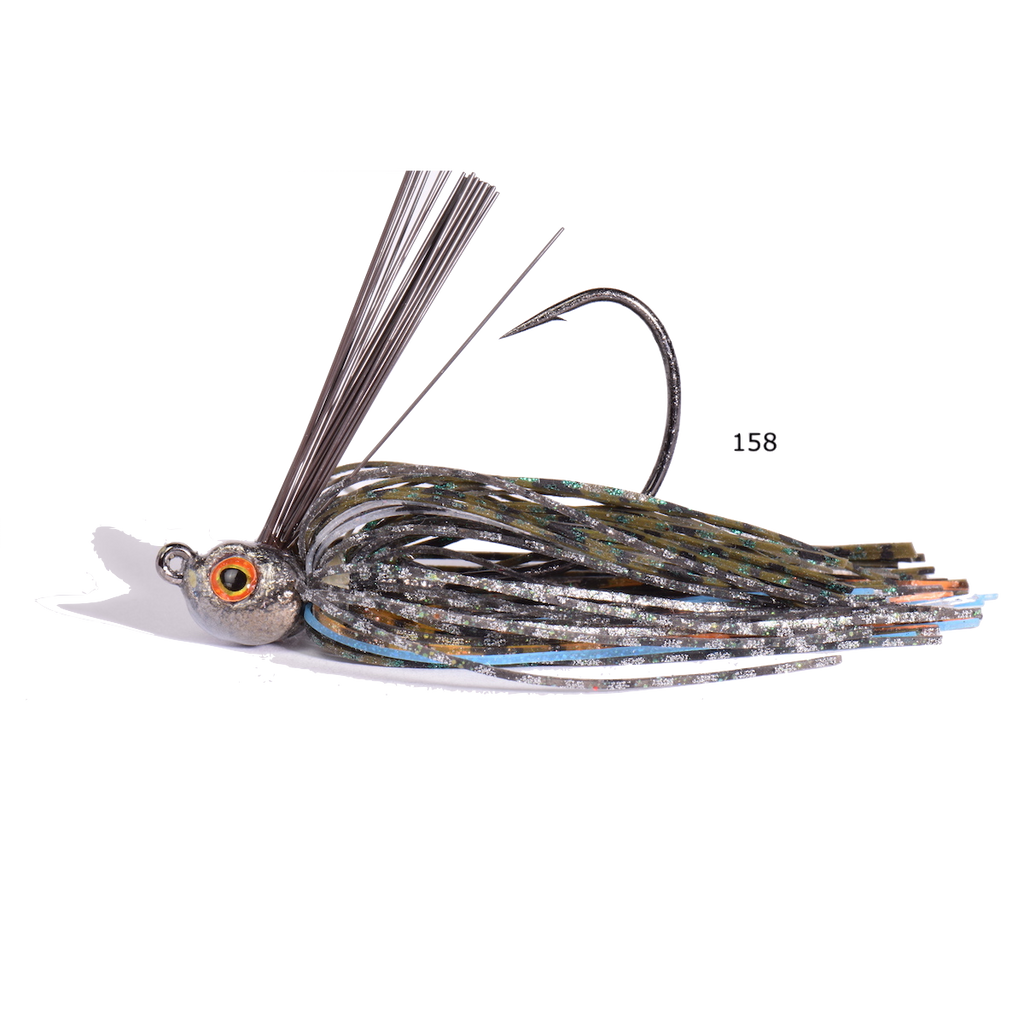 Poison Tail Jig – Bowerman Bait Co